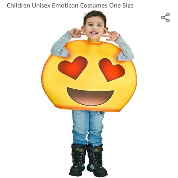 Costumes | Emoji Anthomaniac Children Costume | Poshmark